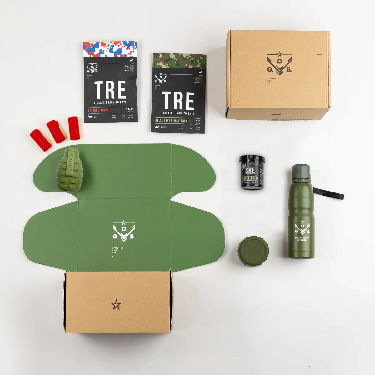 Essentials Box with Supplements – OperationGoodBoy