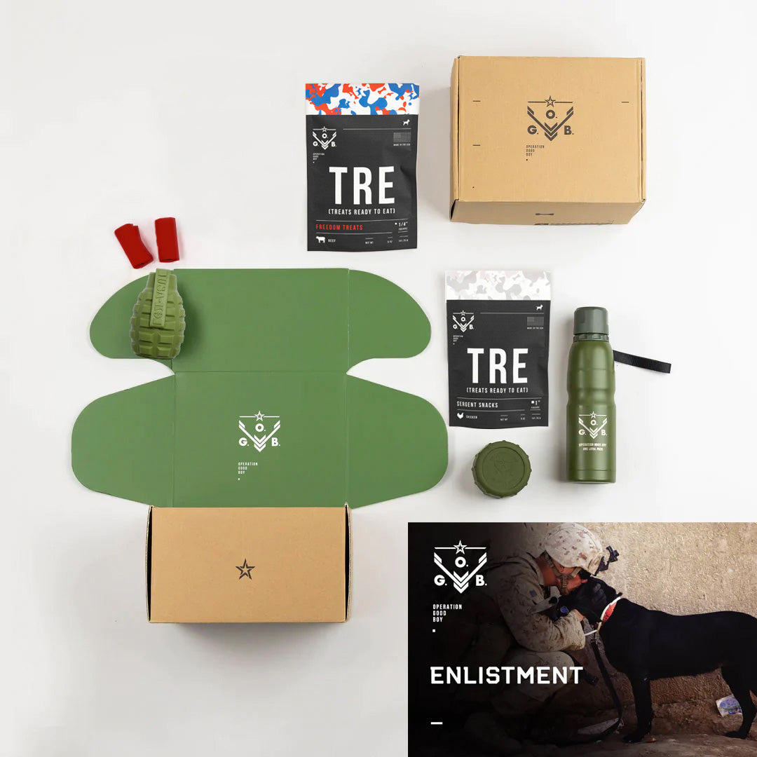 Enlistment Gift Box – OperationGoodBoy