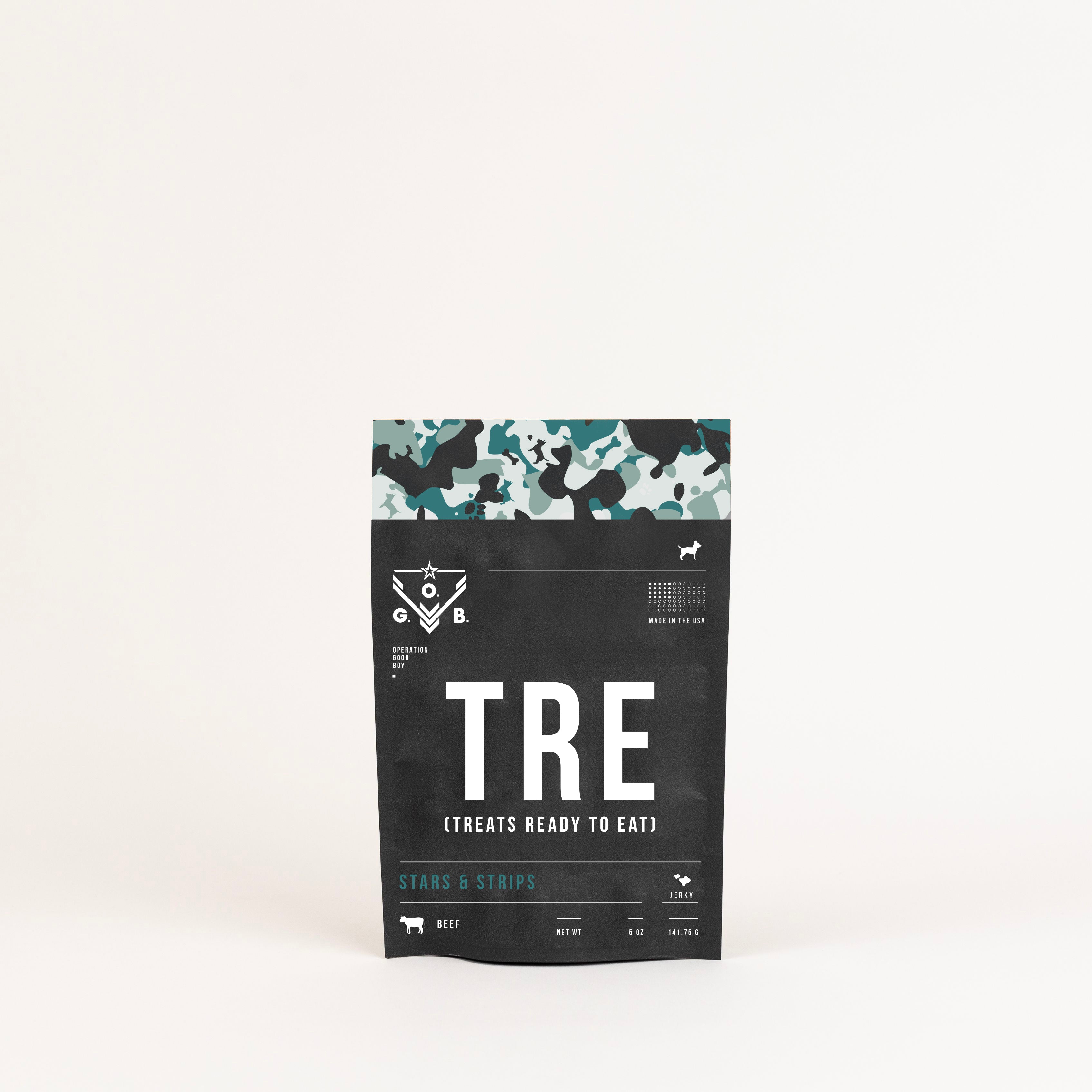 TRE Stars & Strips Dog Treats – OperationGoodBoy